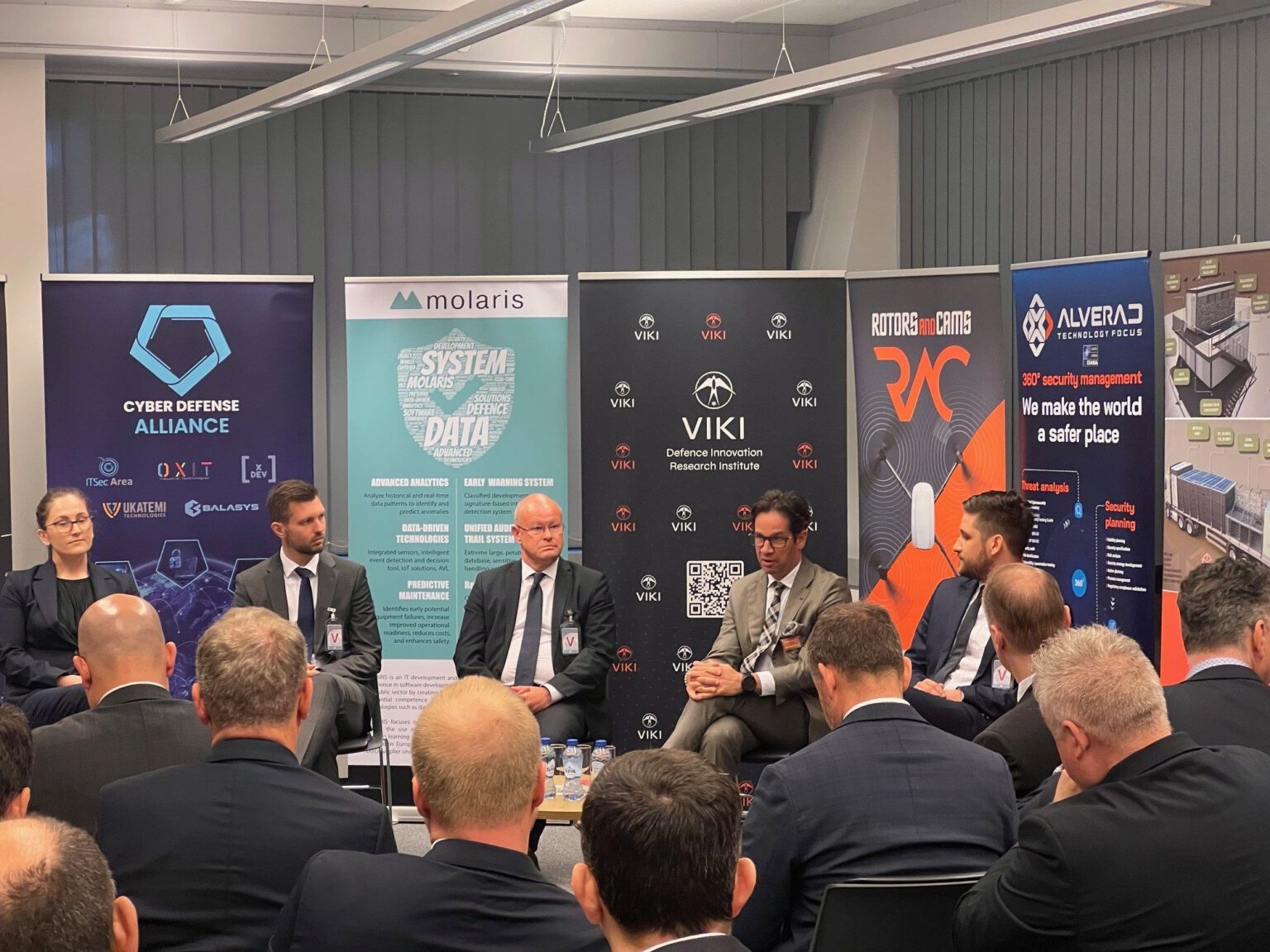 VIKI’s visit at the NATO HQ and the Embassy of Hungary in Brussels – VIKI