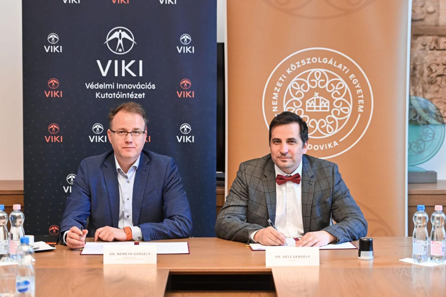 Strategic Partnership Signed to Strengthen Defence Innovation – VIKI