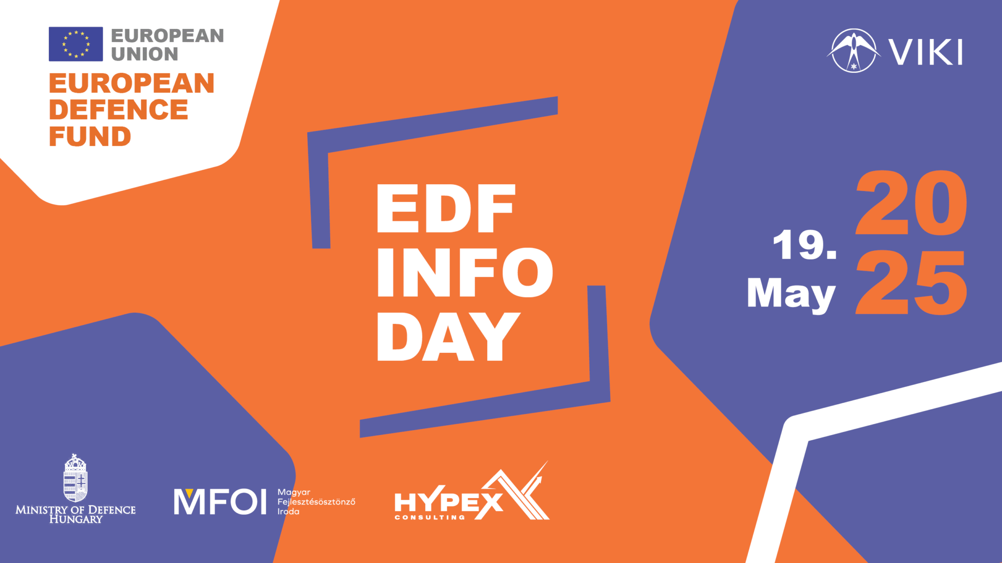 Boosting Defence Innovation: Hungary’s 4th EDF Info Day – VIKI