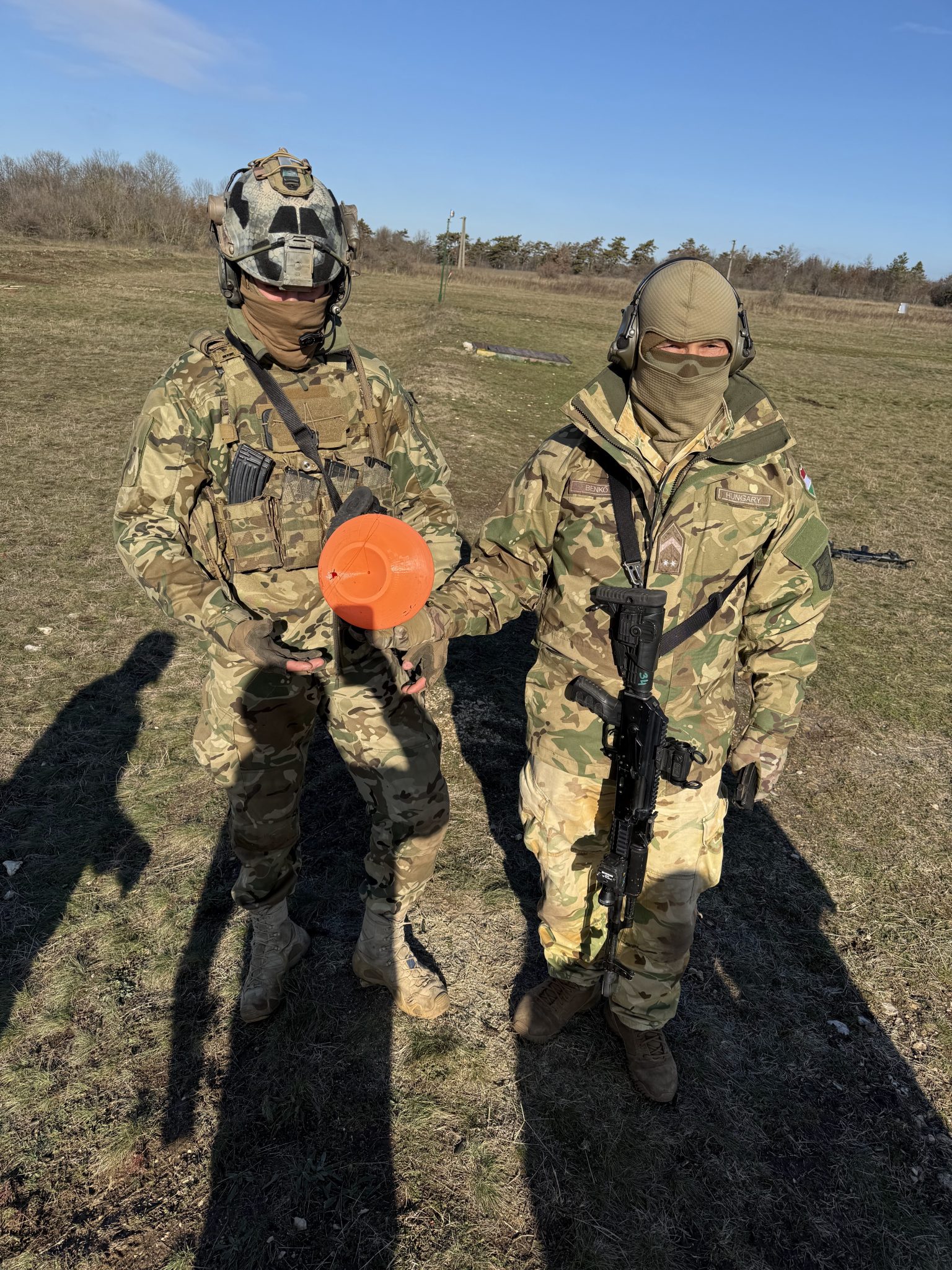Professional Cooperation with the HDF Joint Forces Training Centre – VIKI
